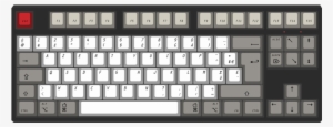 Png Keyboard Keys - Modded Ibm Model M - Free Transparent PNG Download ...