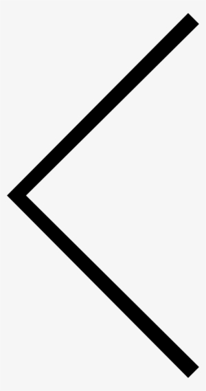 Essential Light Chevron Left Comments - Less Than Arrow Png - Free ...