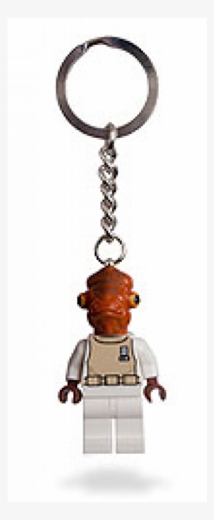 Lego Star Wars Admiral Ackbar Key Chain 852836 - Free Transparent PNG ...