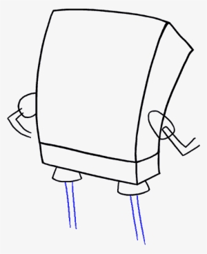 How To Draw Sandy Cheeks From Spongebob Squarepants - Outline Images Of ...