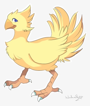 Chocobo By Windaura On Deviantart Clip Free Download - Rooster - Free ...
