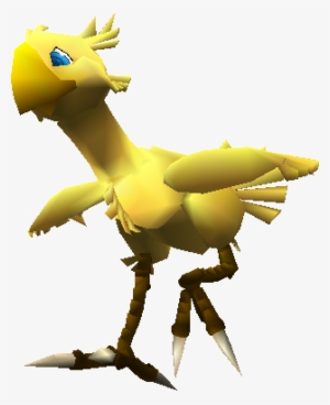 Chocobo Png - Chocobo Kingdom Hearts - Free Transparent PNG Download ...