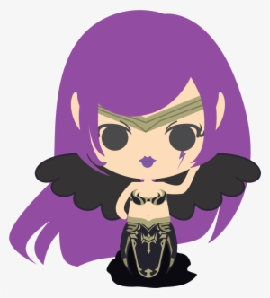 Morgana Png - Morgana Render Lol - Free Transparent PNG Download - PNGkey