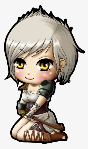 Chibi Riven - Riven Png Fanart - Free Transparent PNG Download - PNGkey