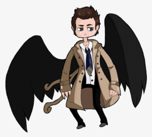 Castiel Drawing Sad - Transparent Click And Drag - Free Transparent PNG ...