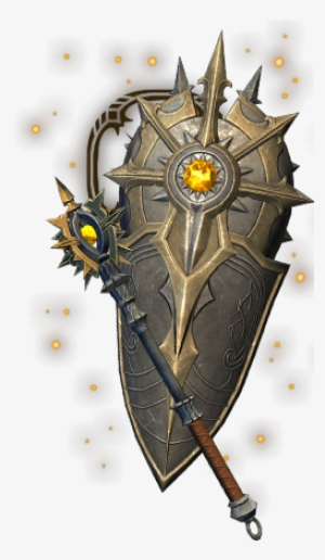 Collection Content Foreground Artifactgear Sunset Paladin - Shield ...