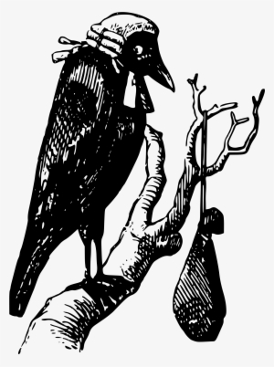 This Free Icons Png Design Of Crow Judge In A Tree - Free Transparent ...