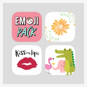 Emoji Pack Bundle On The App Store - Free Transparent PNG Download - PNGkey