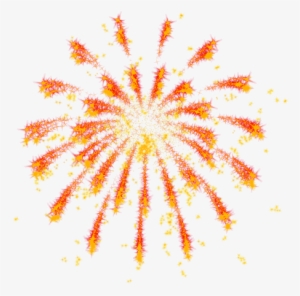 Fireworks Vector Orange - Fireworks Clip Art - Free Transparent PNG ...