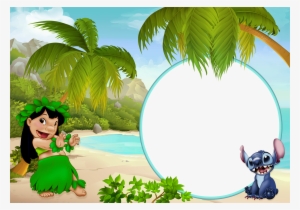 Lilo And Stitch Frame - Free Transparent PNG Download - PNGkey