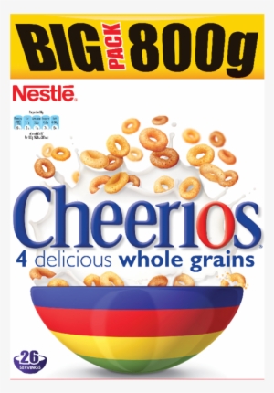 Cheerios Logo - Free Transparent PNG Download - PNGkey