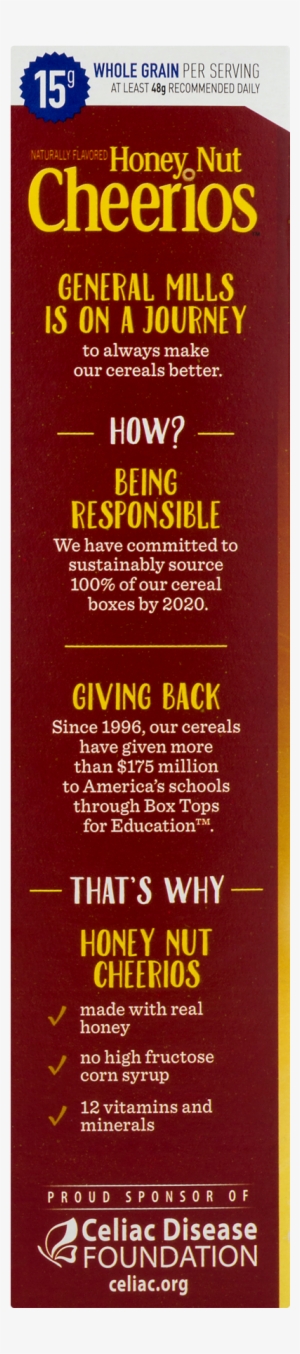 Cheerios Logo Png Transparent - Transparent Honey Nut Cheerios Bee ...