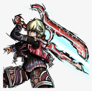Shulk - Shulk Smash Bros Ultimate - Free Transparent PNG Download - PNGkey