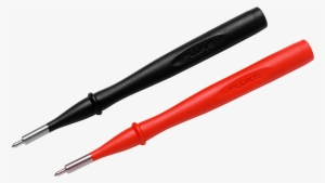 Fluke Tp4 Test Probes Slim-reach 4mm Diameter - Multimeter Lead Png ...