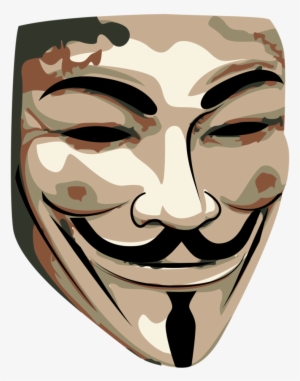 Drawn Masks Vendetta - Vendetta Mask Drawing - Free Transparent PNG ...