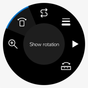With The Surface Dial It's Possible To Magnify And - Scalable Vector ...