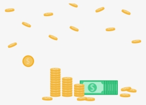 Coin Drop Png - Coin Vector - Free Transparent PNG Download - PNGkey