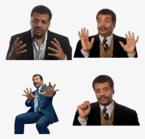 Neil - Neil Degrasse Tyson Hands Up Gif - Free Transparent PNG Download ...