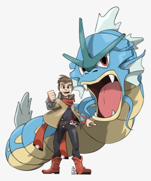 Pokemon Trainer Red - Pokemon Trainer Red Pixel Art - Free Transparent ...