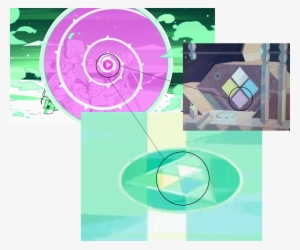 Steven Shield - Steven Universe With Shield - Free Transparent PNG ...