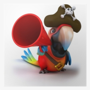 Pirate Parrot Png Download - Parrot Thinking - Free Transparent PNG ...
