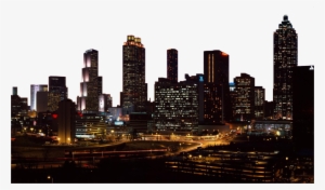 Atlanta Skyline - Atlanta Skyline Png - Free Transparent PNG Download ...