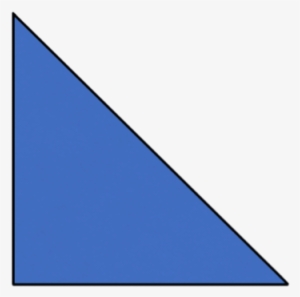 Blue Triangle - Slope - Free Transparent PNG Download - PNGkey