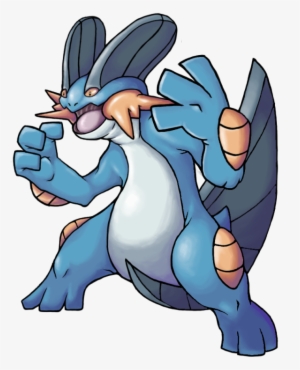Swamp Swampert - Swampert Sprite - Free Transparent PNG Download - PNGkey