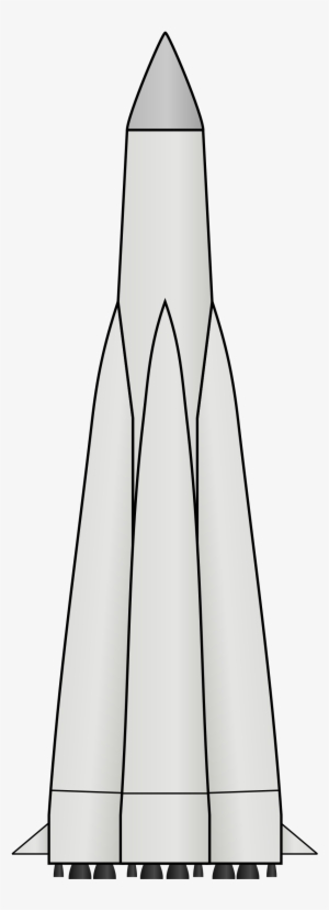 Sputnik - Vostok Rocket Transparent - Free Transparent PNG Download ...