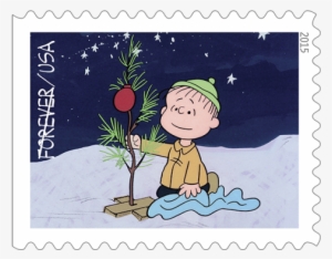 Image - Charlie Brown Christmas Tree Linus - Free Transparent PNG ...