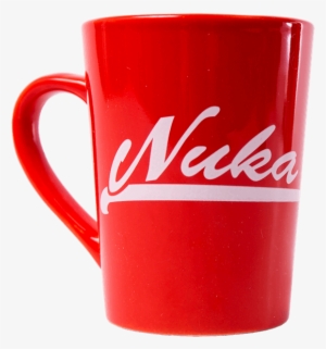 Fallout Nuka Cola Mug - Free Transparent PNG Download - PNGkey