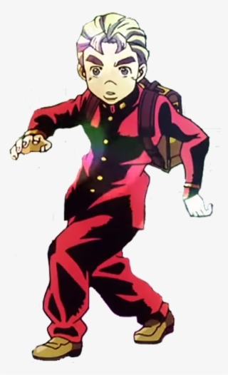The Koichi Pose - Jojo's Bizarre Adventure Koichi Pose Png - Free ...