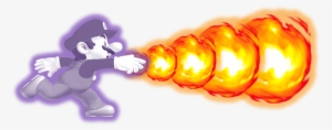Mario Fireball Png - Mario Fire Bro - Free Transparent PNG Download ...