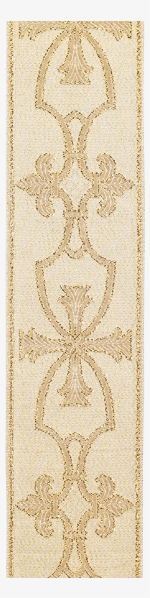 Fi11bn Narrow Olympus Braid Gold - Motif - Free Transparent PNG ...