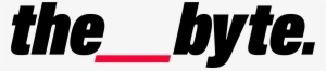 The Byte Logo - Graphic Design - Free Transparent PNG Download - PNGkey