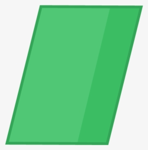 Smaragdine-colored Parallelogram Thats Leaned Towards - Colorful Parallelogram Png - Free ...