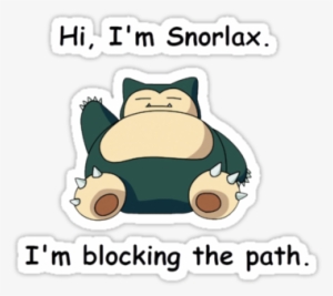 Snorlax Vector Drawing - Pokemon Lineart Snorlax - Free Transparent PNG ...