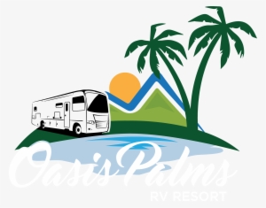 Oasis Palms Rv Resort - Rv Resort Logo - Free Transparent PNG Download ...
