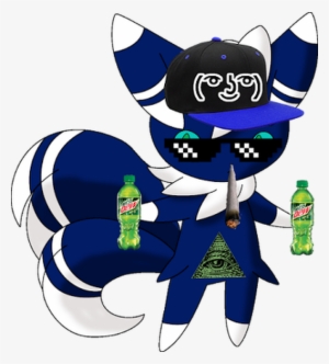 Photo - Meowstic Boy And Girl - Free Transparent PNG Download - PNGkey