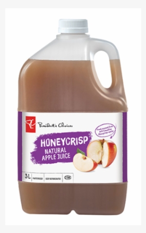 Pc® Honeycrisp Natural Apple Juice - Pc Apple Cider - Free Transparent ...