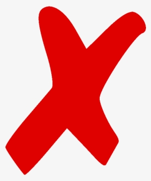 Red X Mark PNG, Transparent Red X Mark PNG Image Free Download - PNGkey