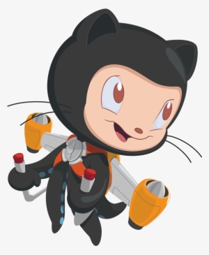 New Github Octocat - Github Octocat - Free Transparent PNG Download - PNGkey
