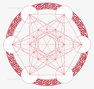 Metatron's Cube - 3d Sacred Geometry Drawings - Free Transparent PNG ...