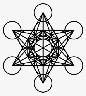 Metatron's Cube - 3d Sacred Geometry Drawings - Free Transparent PNG ...