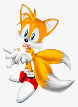 Tails Adventure Tails Yellow Mammal Product Cartoon - Tails Sitting On ...