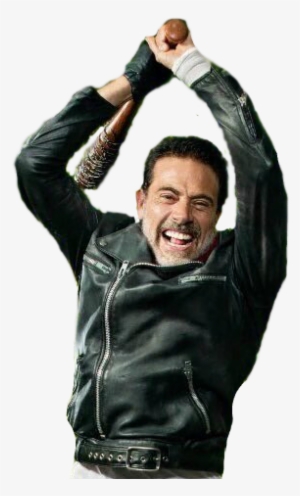 Negan From The Walking Dead - Walking Dead Negan Png - Free Transparent ...