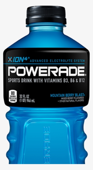 Powerade Zero - Free Transparent PNG Download - PNGkey
