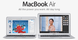 Apple Macbook Air Banner - Free Transparent PNG Download - PNGkey