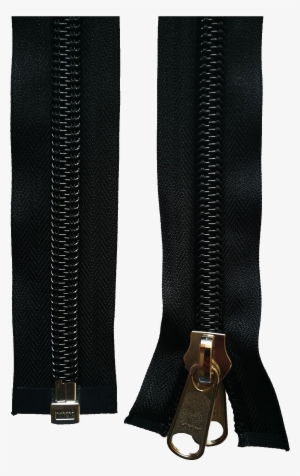 Type 10 Open Zip Cut Zip - Strap - Free Transparent PNG Download - PNGkey
