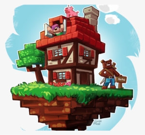 Player Housing - Hypixel Housing - Free Transparent PNG Download - PNGkey